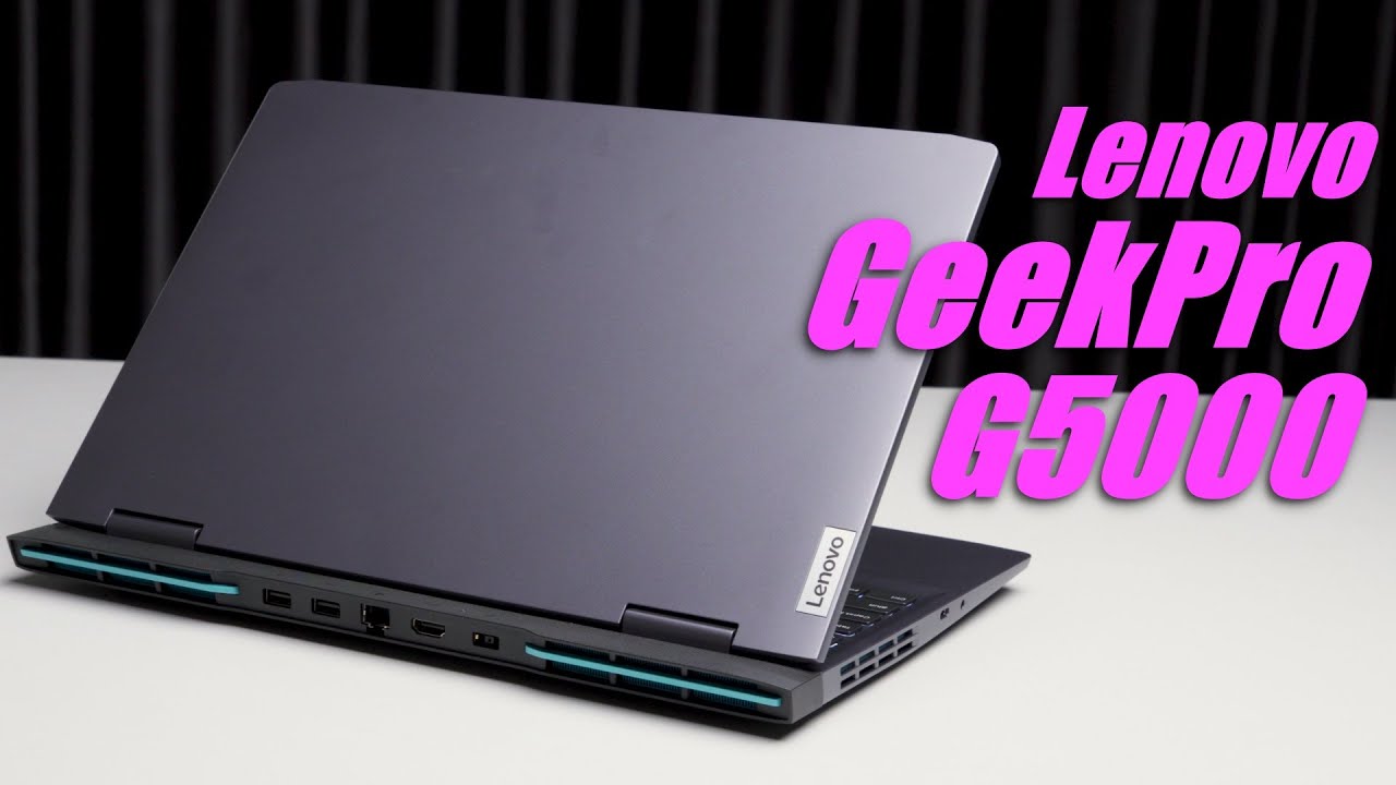 Lenovo GeekPro LOQ G5000 2023 Ryzen 7-7840H, 16GB, 512GB, RTX 4060 8GB, 15.6" 2K+ 165Hz